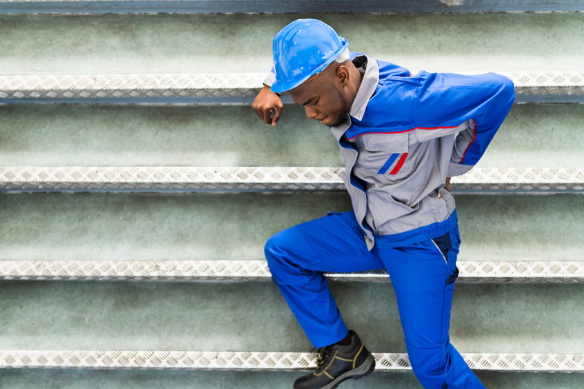 Can I Claim For Falling Down Stairs At Work?